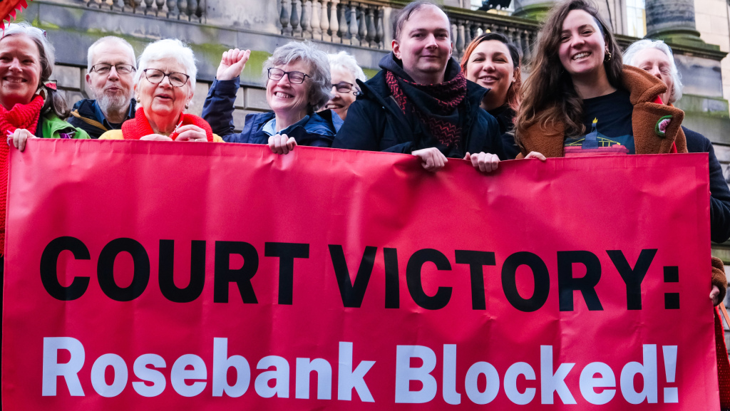 Victory in court for Stop Rosebank campaign! - Curious Earth